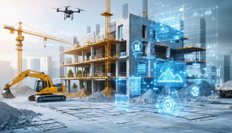 The Digital Transformation Shaking Up the Construction Industry - Industrial Build News