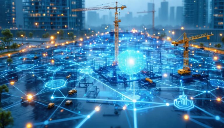 How Blockchain Technology is Revolutionizing Construction Project ...