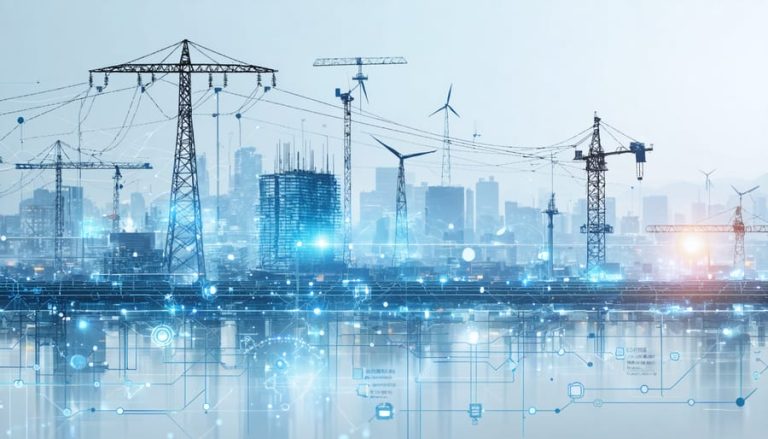 Smart Grid Technology Revolutionizes Construction Energy Management - Industrial Build News