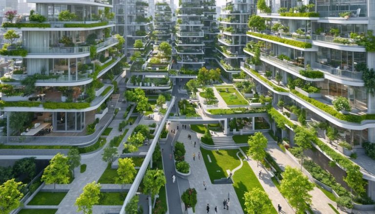 Green Spaces Transform Urban Construction: The New Blueprint for ...