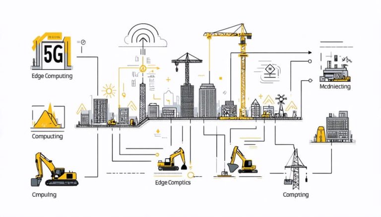 5G Edge Computing Transforms Construction Site Data Management - Industrial Build News