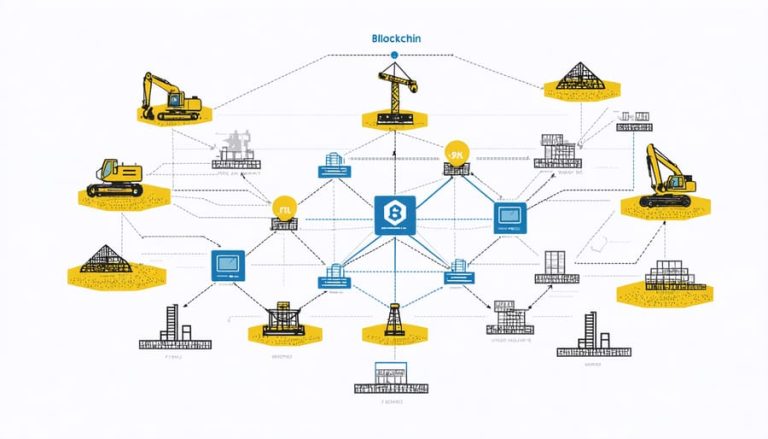 Blockchain Security: Building Data's New Fortress in Construction ...